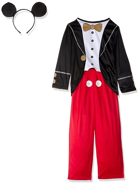 Disfraz De Mickey