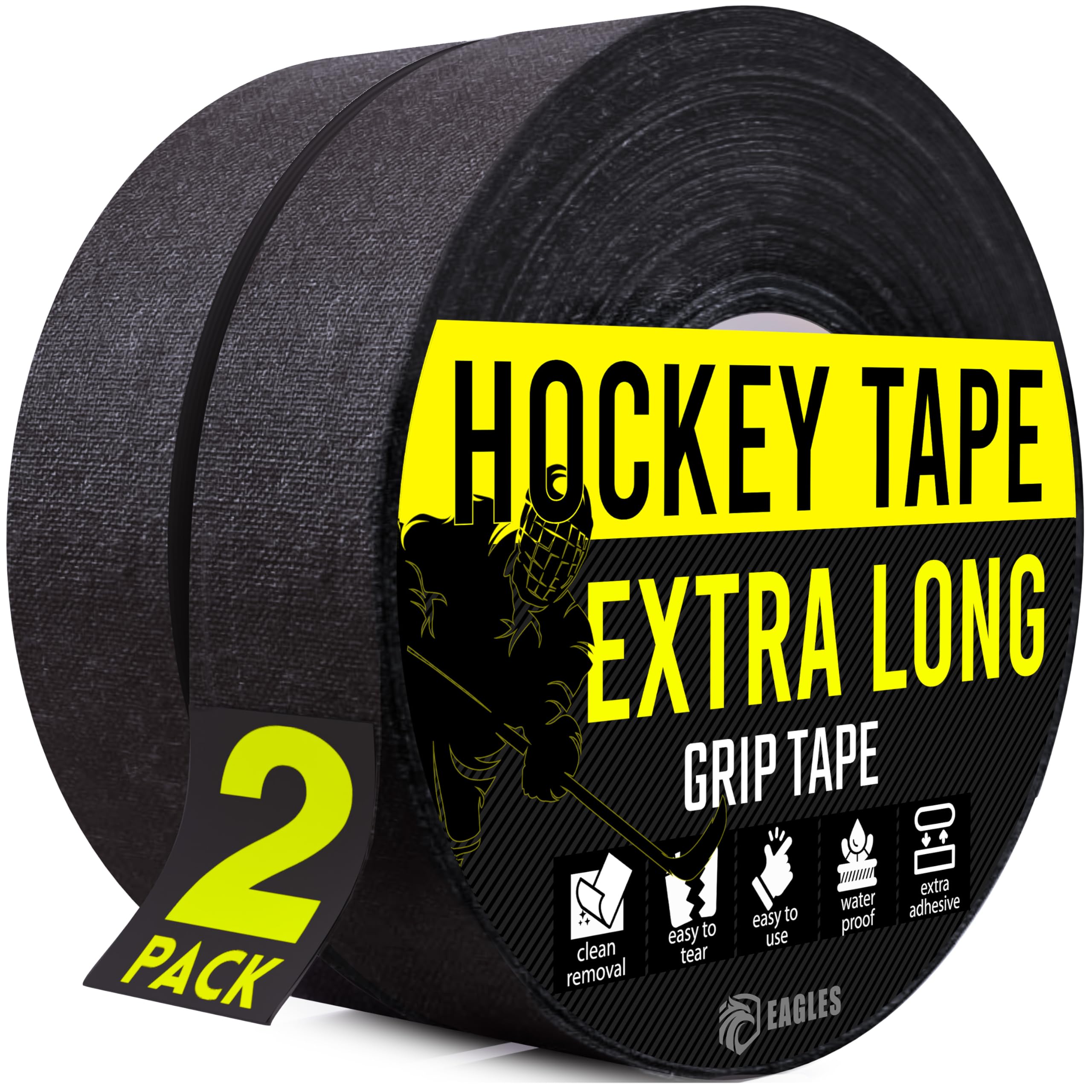EAGLES Hockey Tape Multipurpose Cloth Tape 60 Feet/Roll for Lacrosse ...