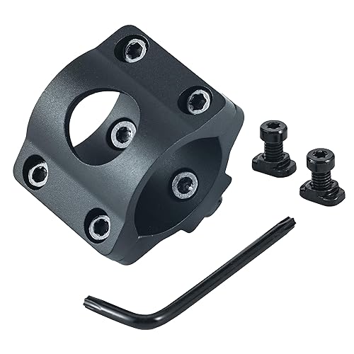 DAXISONN Mlok Flashlight Mount 1 inch Diameter Weapon Light Mount Right ...