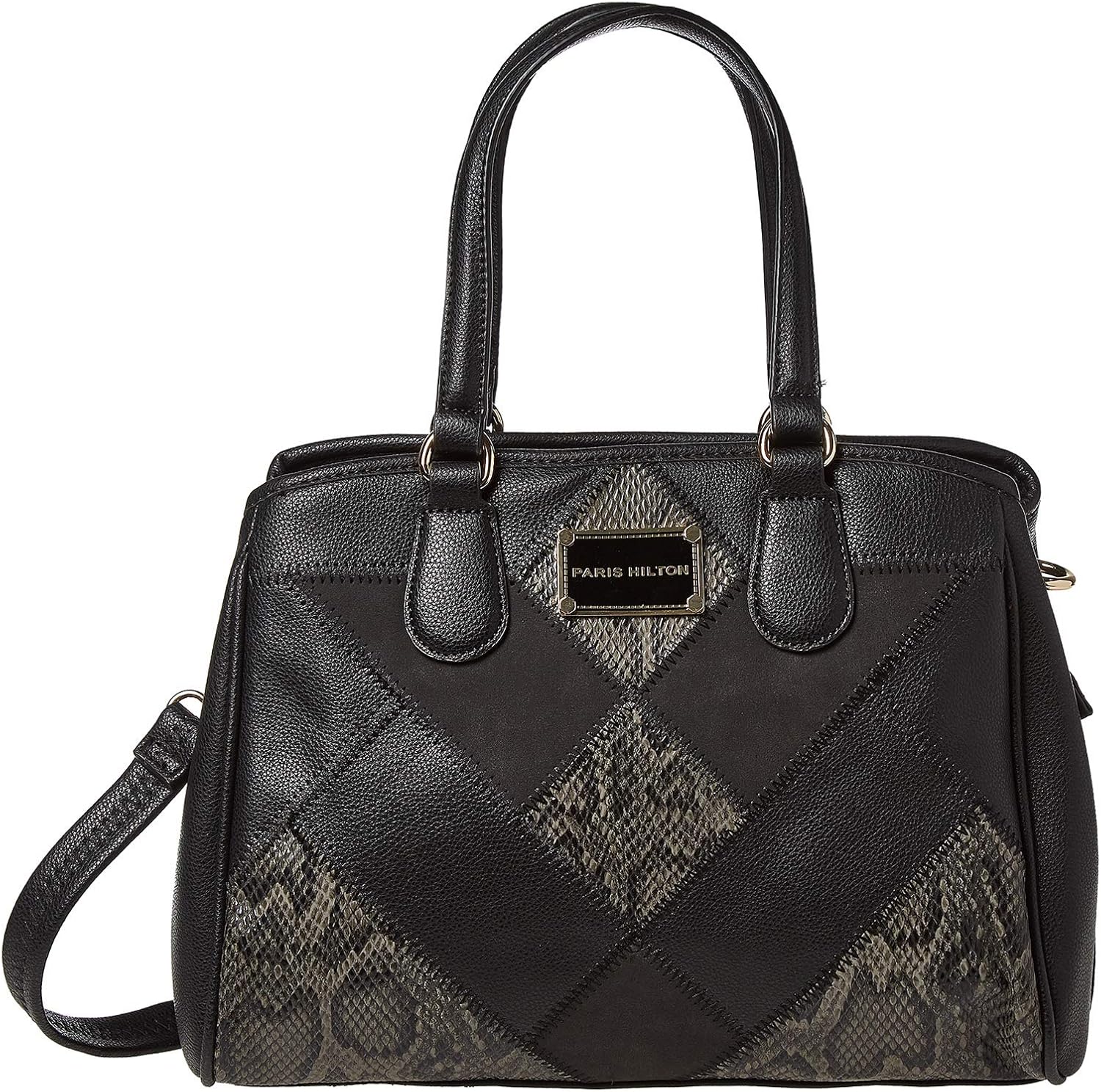 Paris Hilton Bag For Women,Black - Tote Bags: Buy Online at Best Price ...