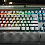 Amazon.in: Buy HyperX HX-KB2RD2-US/R1 Alloy Elite RGB LED Cherry MX Red ...