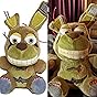 Amazon.com: Springtrap Plush Toy 5 Nights plushies Stuffed Animal for ...