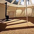 Amazon.com: Organic Bell tent matting for 20ft Yurt/Tipi/Lotus Tent ...
