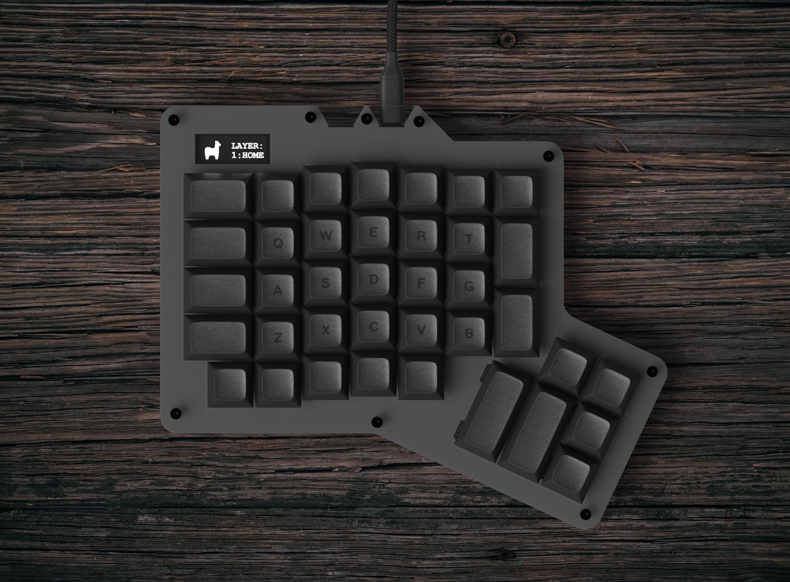 Mua Apos ErgoDox 76 "Hot DOX V2 Split Ergonomic Mechanical Keyboard ...