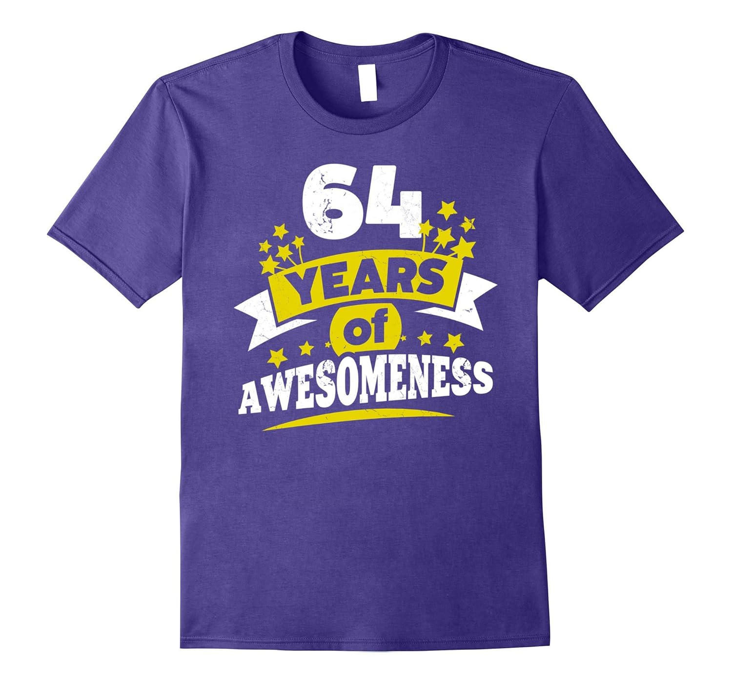 Birthday Gift For 64 Year Old Woman 64th Birthday Tee Shirt PL Polozatee