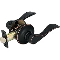 Legend 809125 Wave Style Lever Handle Passage Hall and Closet Leverset ...
