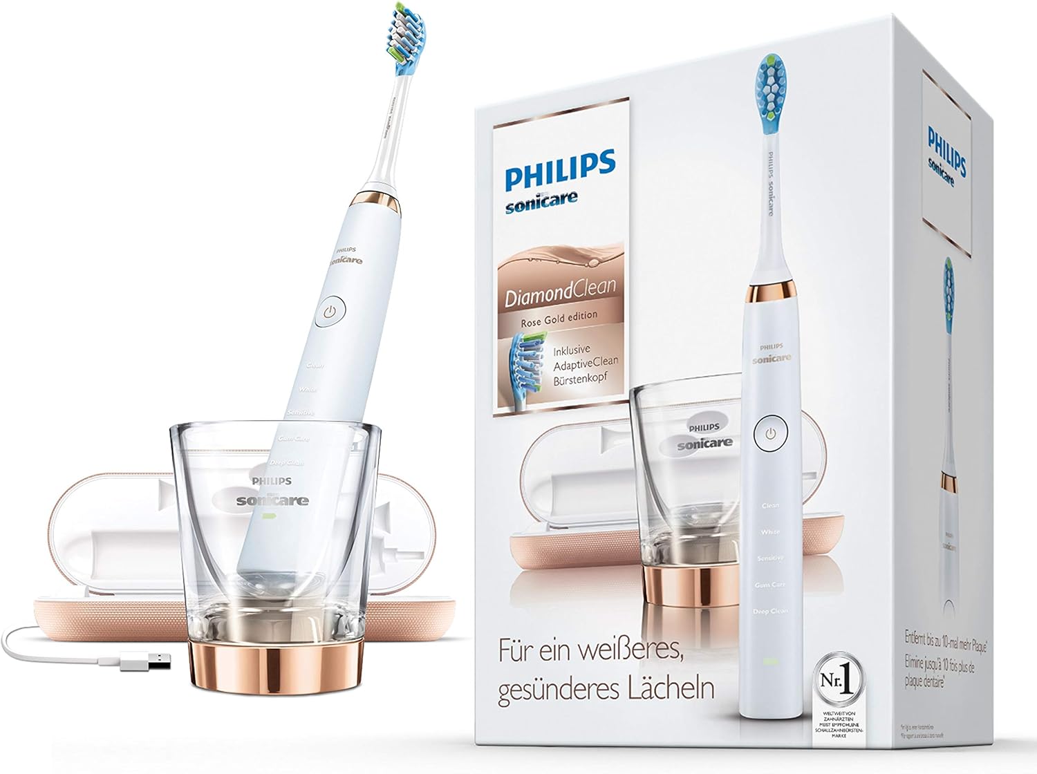 Philips Sonicare HX9396/89 New Generation Electric Sonic Toothbrush ...