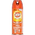 OFF! Active Insect and Mosquito Repellent, Bug Spray Safe on Outer ...