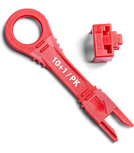 Panduit Psl-dcplx Rj45 Plug Lock-in Device PANDUIT PSL-DCPLSE-C Super ...