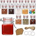 Amazon.com: 4 oz Spice Jars, 15 Pack 4 oz Small Empty Spice Containers ...