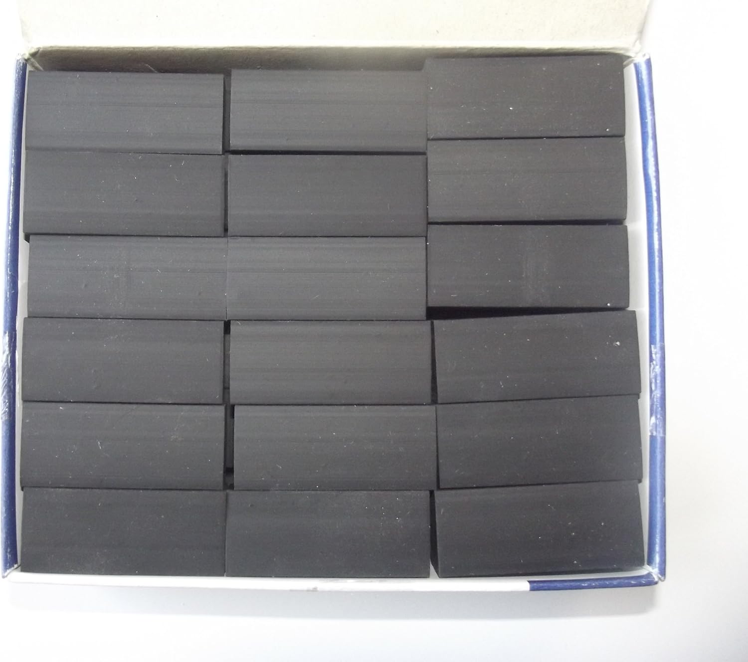 Amazon.com: Shine Plastic Eraser, Black. for Paper & Film. 36 Pack