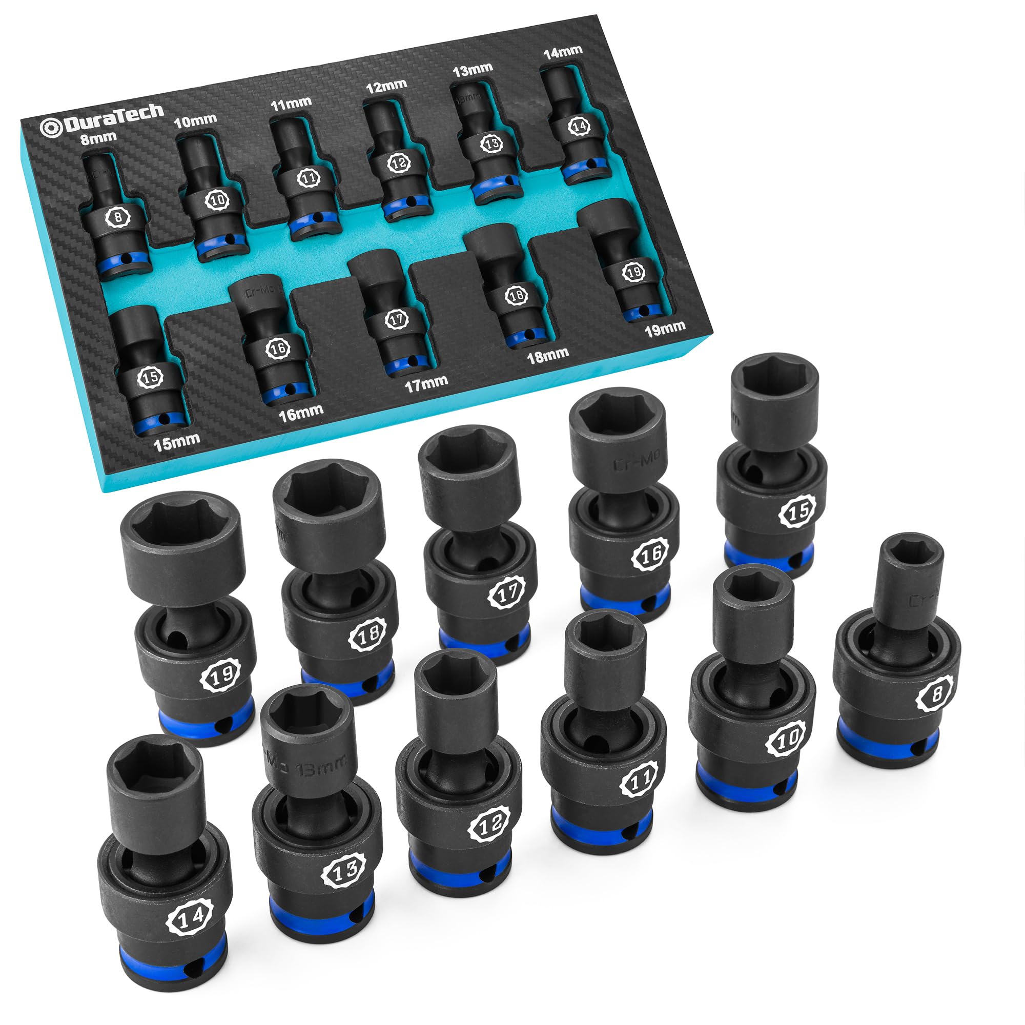 Mua DURATECH 3/8" Drive Impact Universal Joint Socket Set, Swivel ...