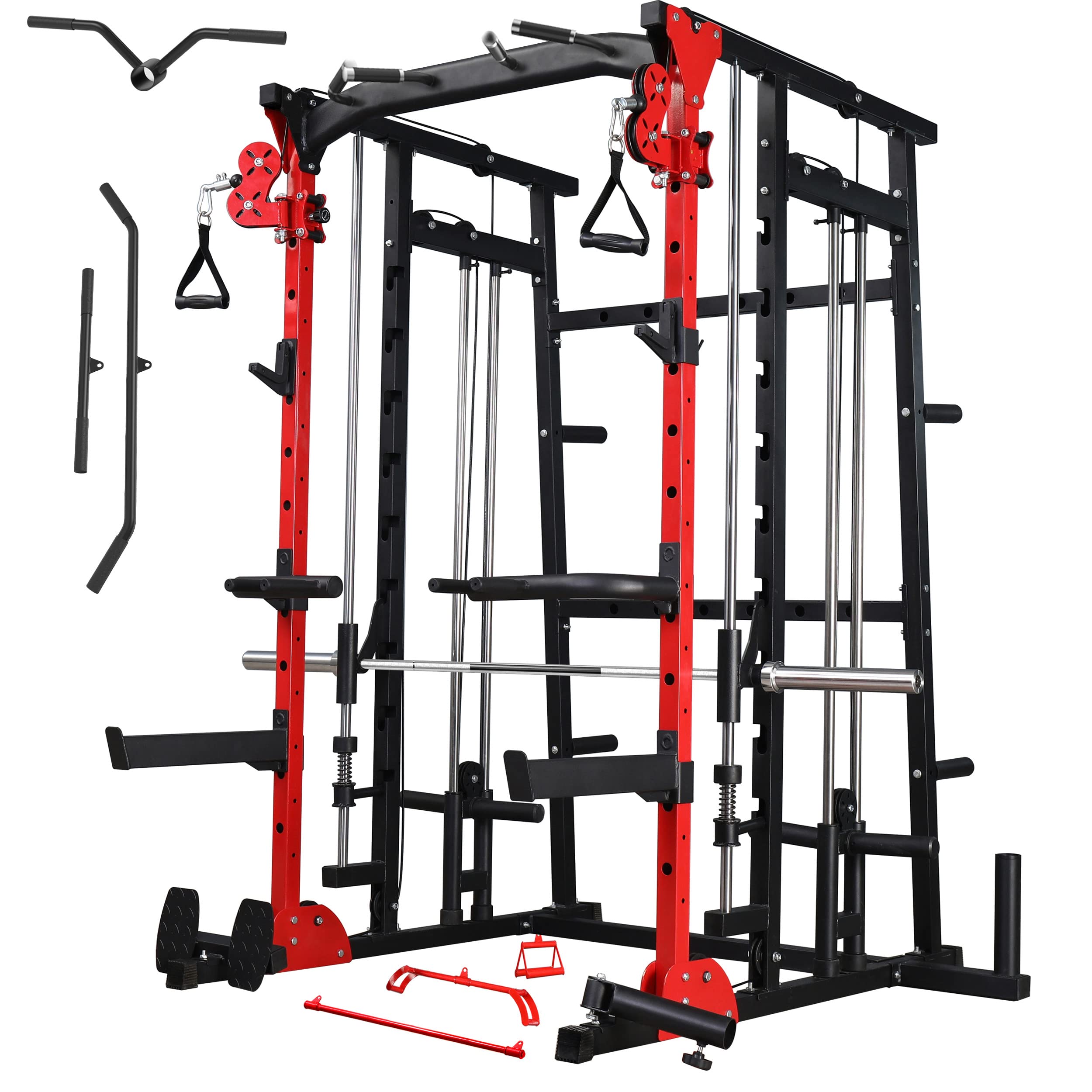 Mua Major Fitness Smith Machine, All-in-One Home Gym Power Cage with ...