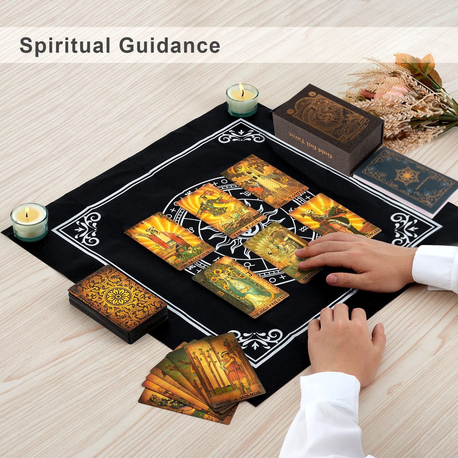 Mua SIOKUY Tarot Cards Deck, Luxury Tarot Card Deck, Splendid Classic ...