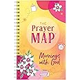 The Prayer Map: Mornings With God (Faith Maps): Barbour: 9781636097749 ...