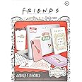 Amazon.com: Friends Gadget Decals - 4 Sheets of Removable Waterproof ...