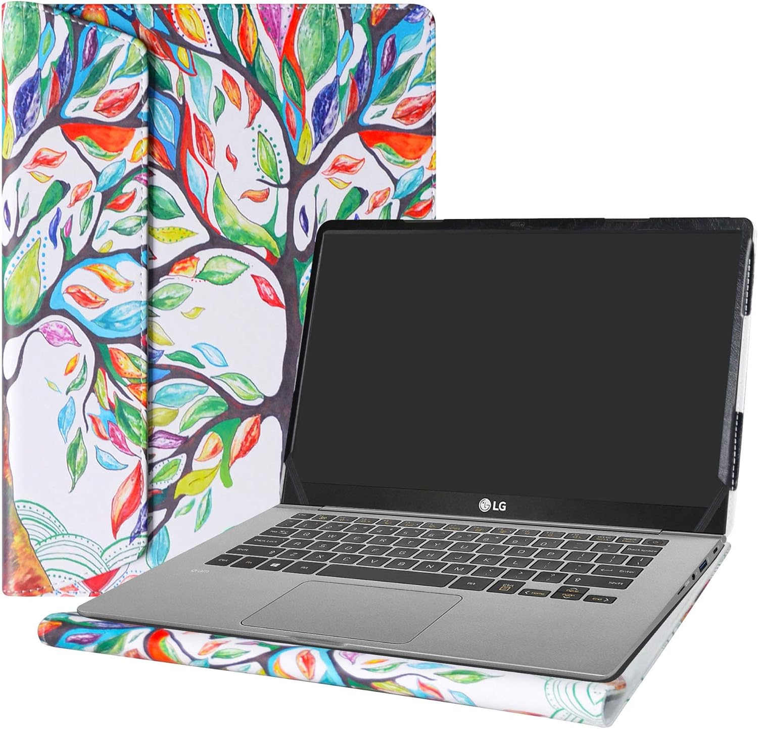 Amazon.com: Alapmk Protective Case Cover for 14" LG Gram 14 14Z970 ...