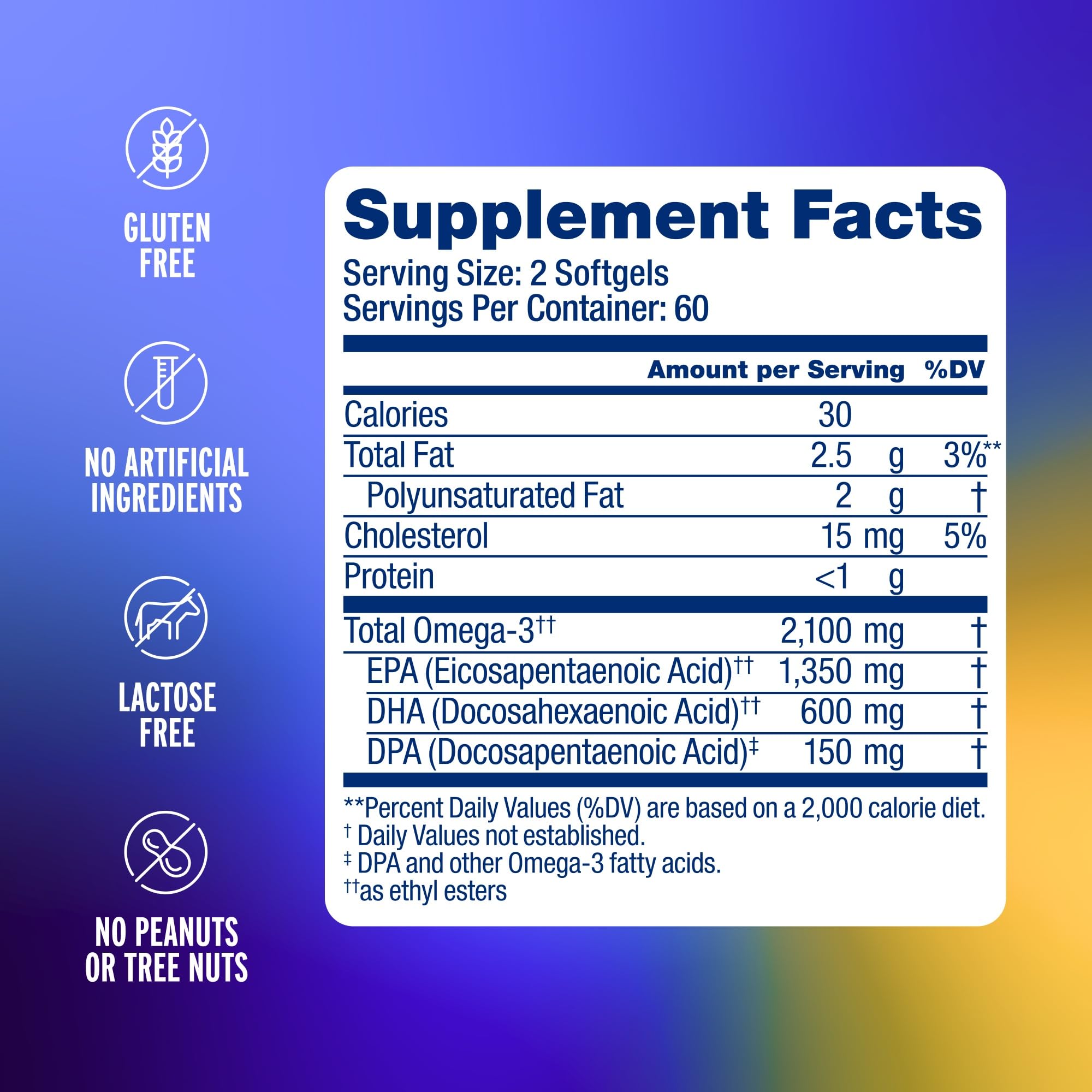 Mua Oceanblue Professional Omega-3 2100mg Fish Oil Supplement – Triple ...