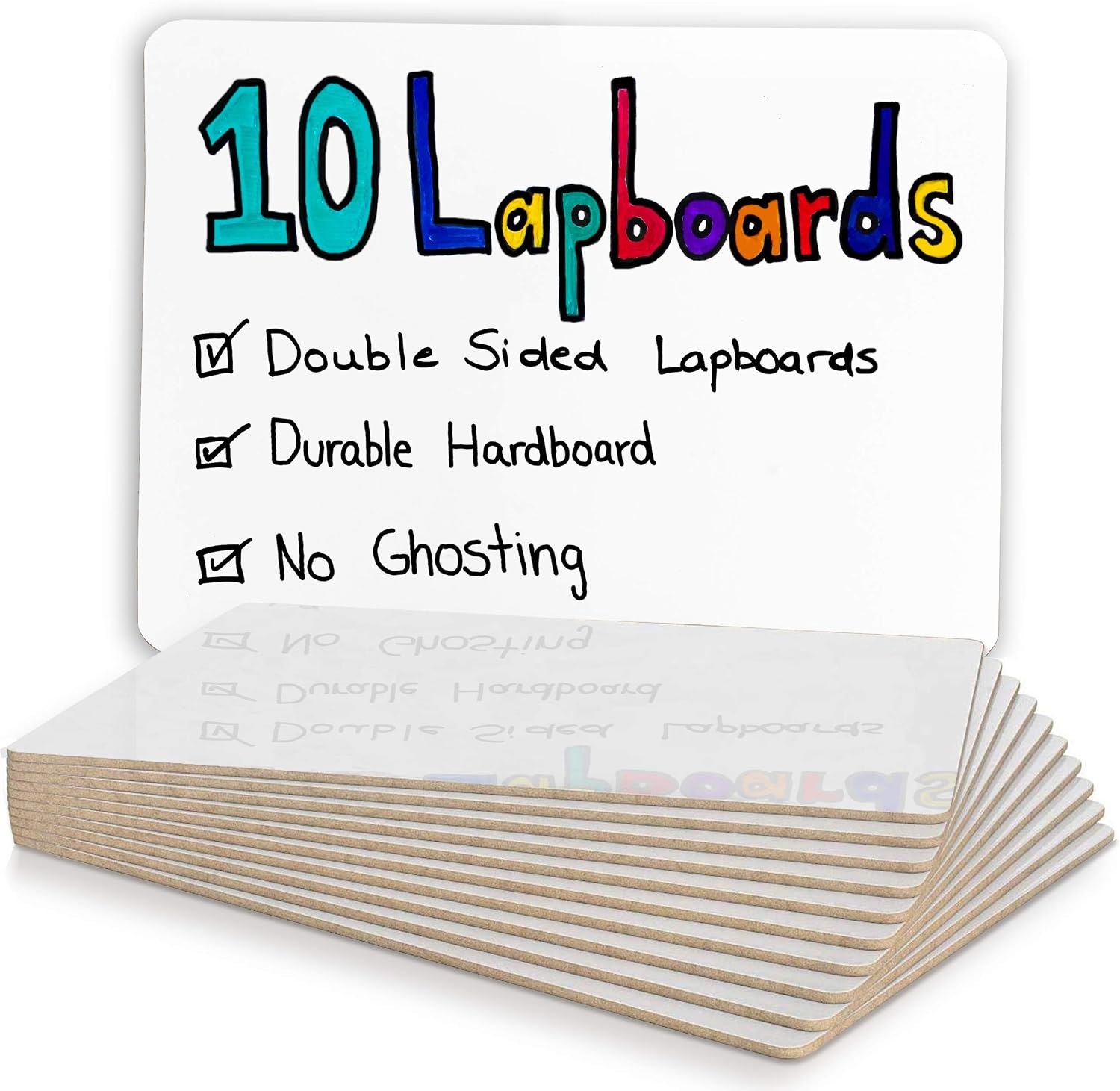 Brite Tools Double Sided Dry Erase Rigid Boards A4 Size for Drywipe ...