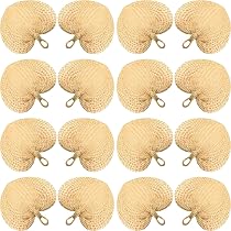 Wedding Decoration Fans 2-Pack Handmade Banana Leaf Fans - Natural ...
