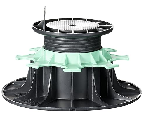 Jouplast Adjustable Risers - Decking/Timber Support - 80 to 140mm (Pack ...