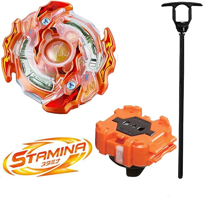 TAKARA TOMY Beyblade B-36 (Booster Rising Ragnaruk .G.R) & B-45 (Light ...