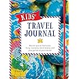 Amazon.com: Kids' Travel Journal (Vacation Diary, Trip Notebook ...