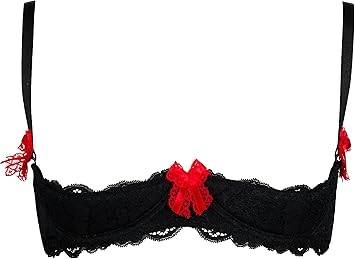 Axami Soutien-Gorge Redresse-Seins Nus Noir Haute Qualité avec ...