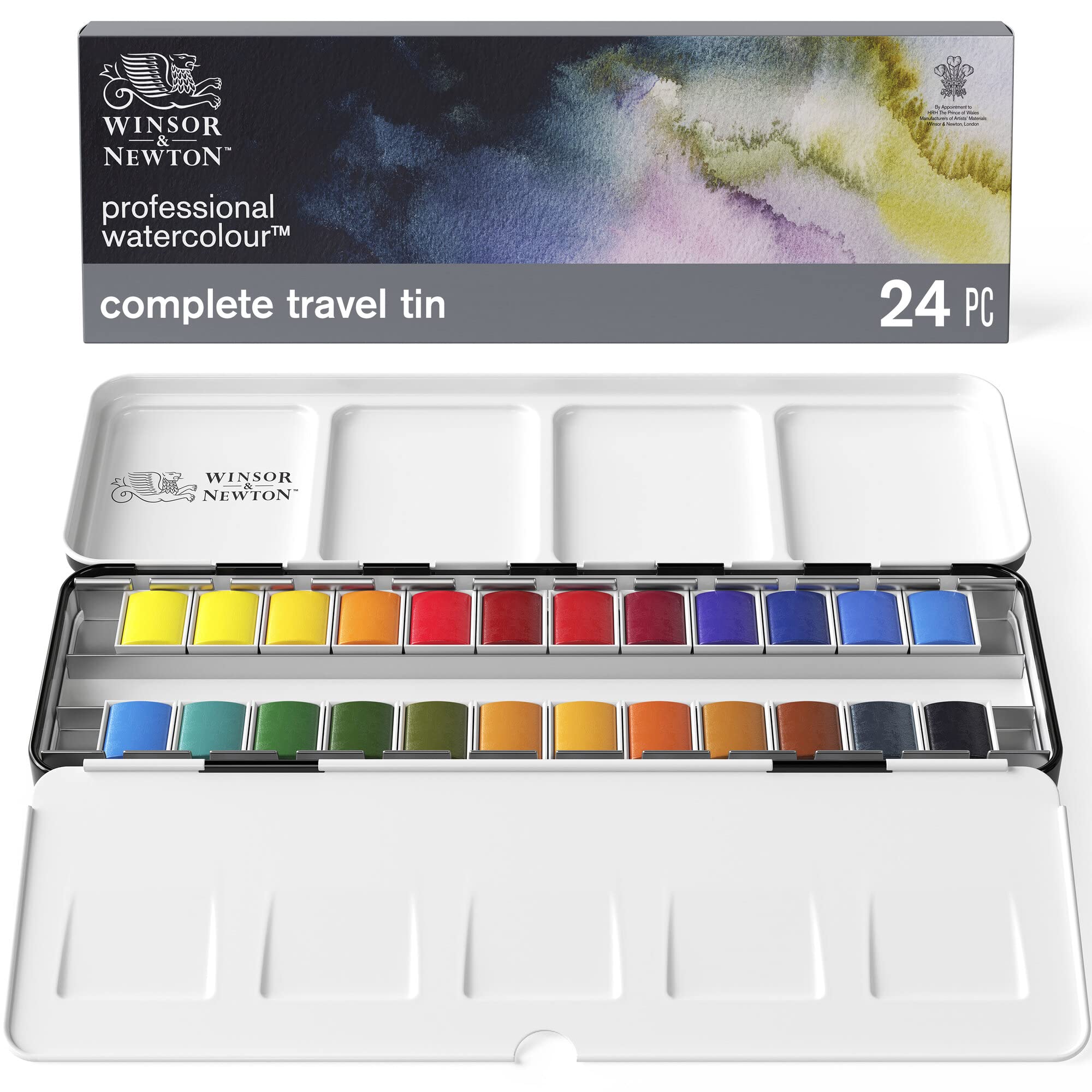 Mua Windsor & Newton artist watercolor half pan 24 color set light ...