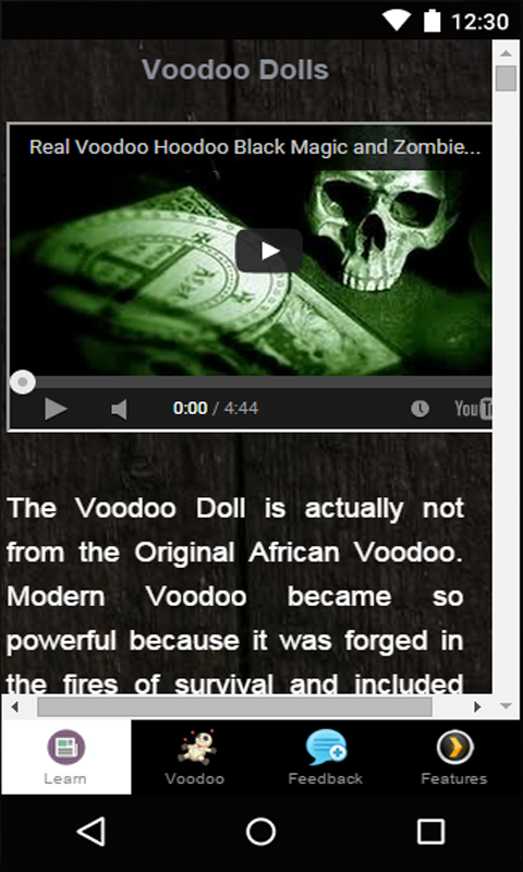 Voodoo Dolls:Amazon.com:Appstore for Android