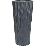 Regentonne eckig Regenwassertank Norway 230 Liter braun aus UV- und ...