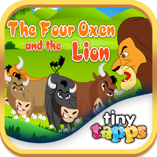 The Four Oxen And The Lion By Tinytapps:Amazon.co.uk:Appstore for Android