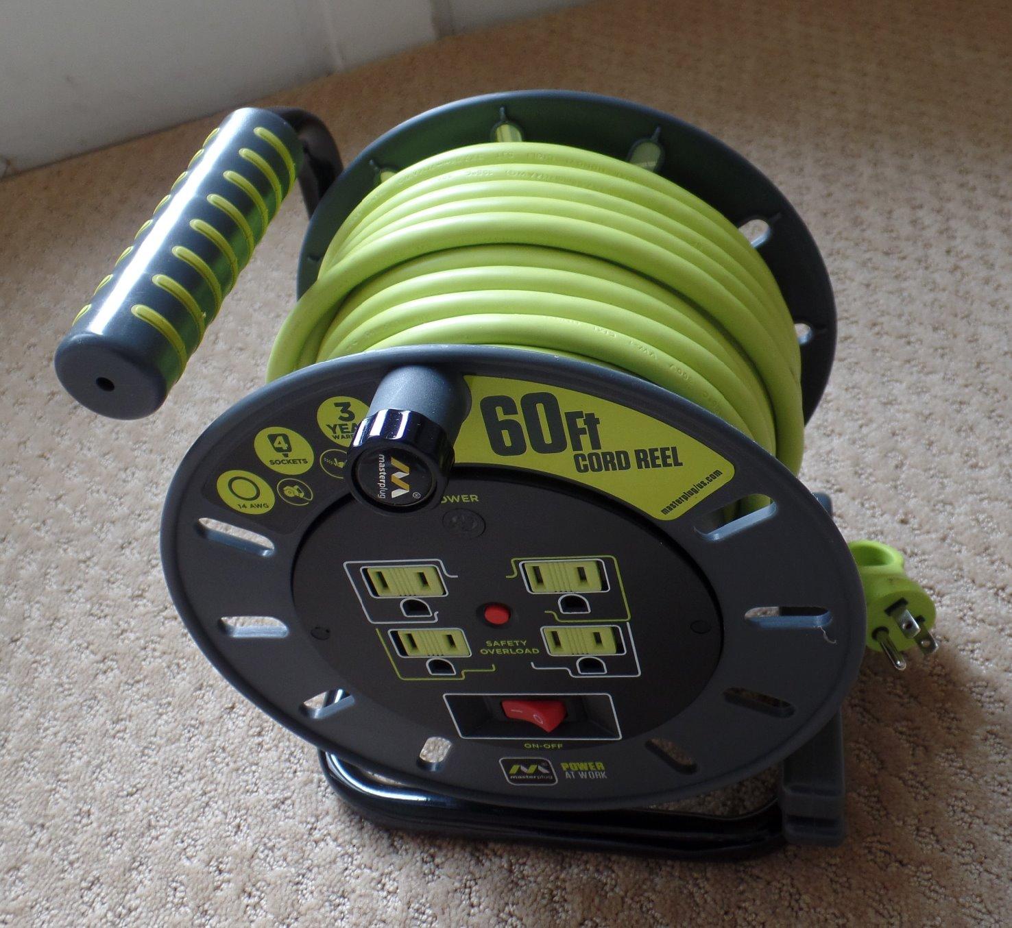 $17/mo - Finance Masterplug Power At Work Metal Steel Drum with Four ...