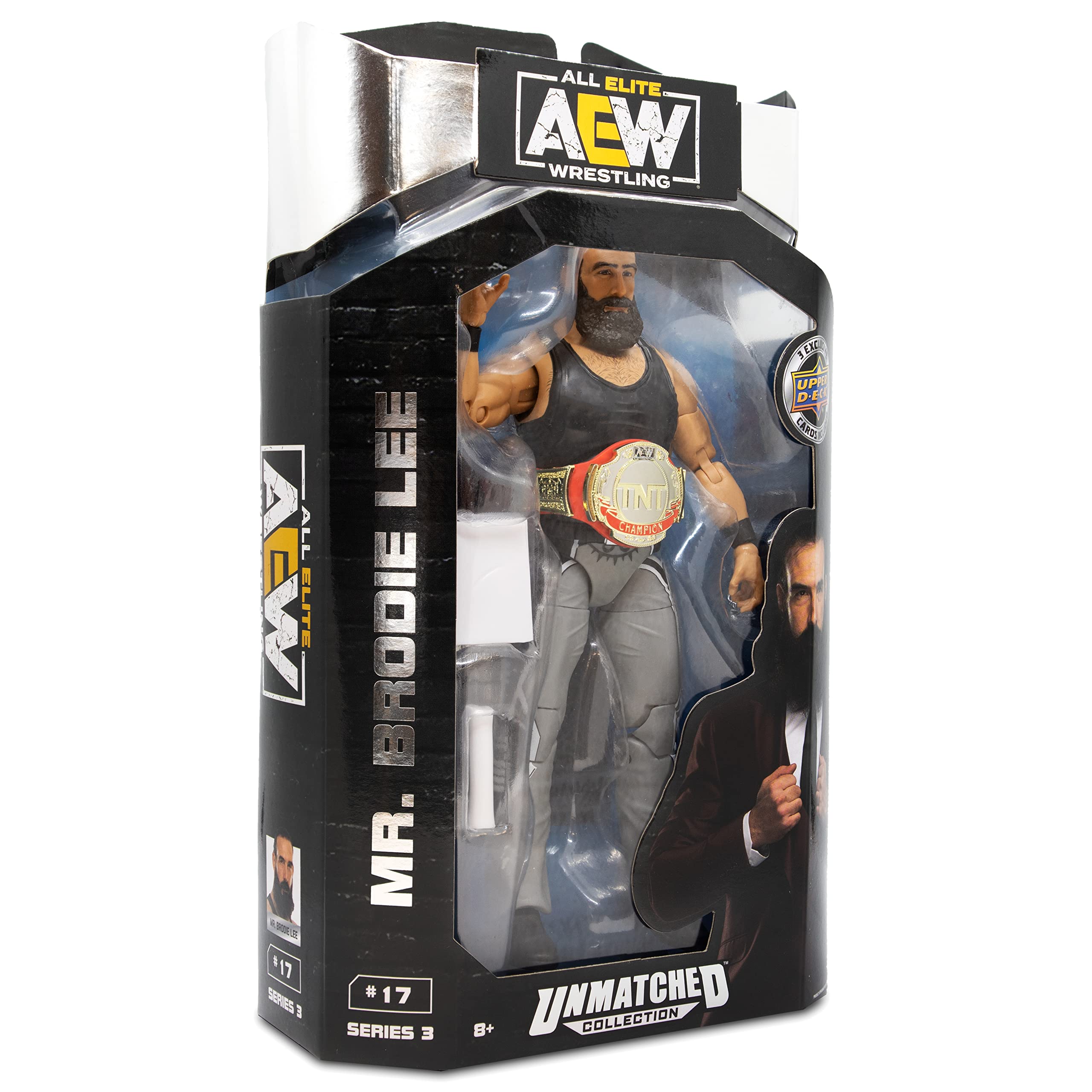 Mua All Elite Wrestling - 6-Inch Brodie Lee Figure with Accessories - Unmatched Collection ...