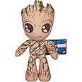 Amazon.com: Marvel Plush Character Figure, 8-inch Groot Super Hero Soft ...