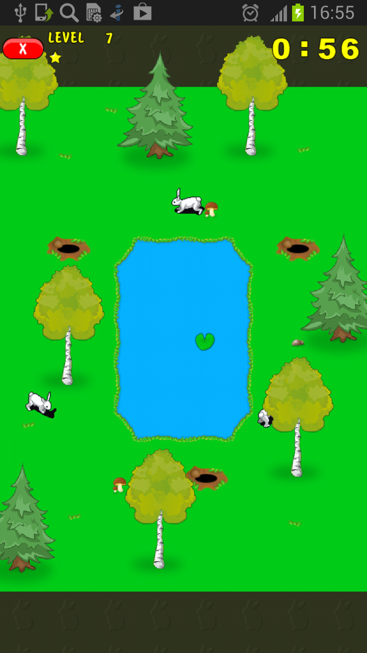 Rabbits. Memory & count:Amazon.co.jp:Appstore for Android