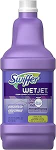 Amazon.com: Swiffer Wet Jet Floor Cleaner Solution Refill, Lavender ...