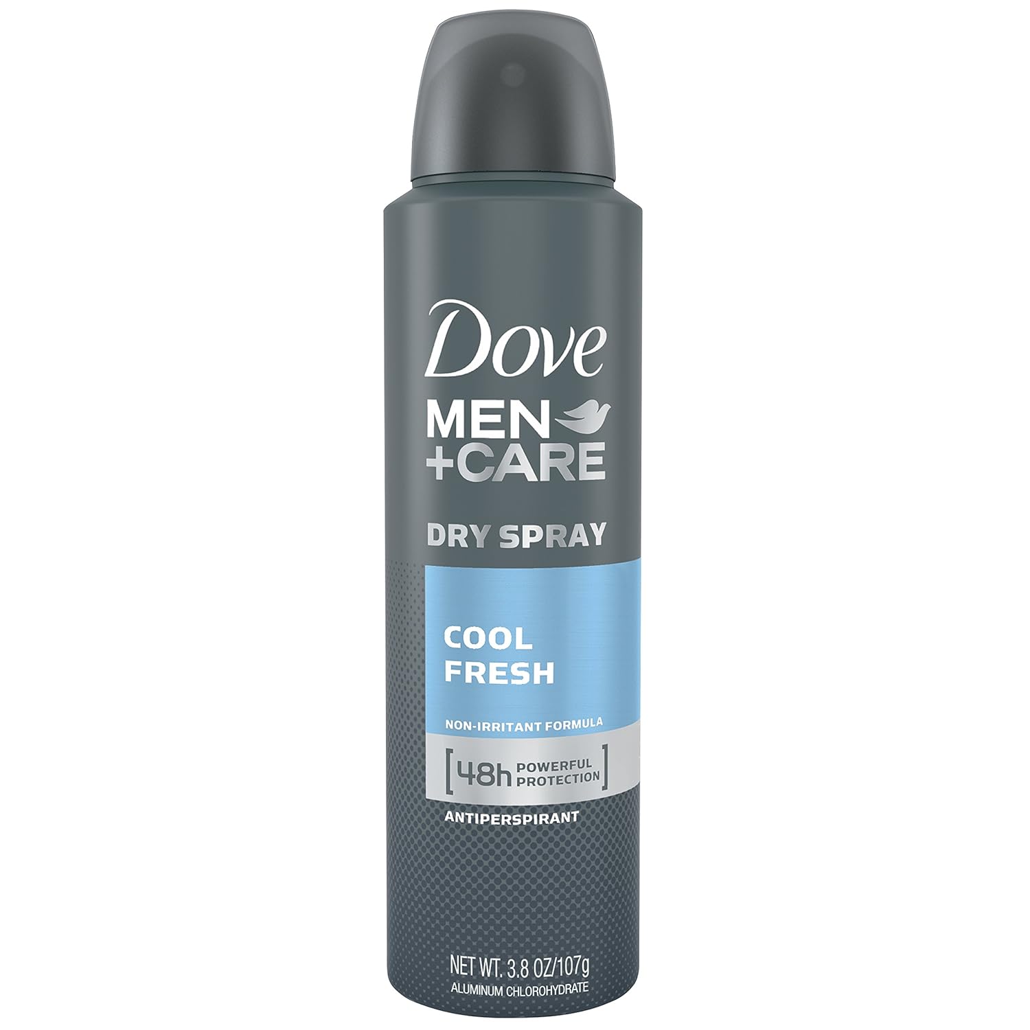 Amazon.com: Dove Men Plus Care Dry Spray Antiperspirant Deodorant, Cool ...