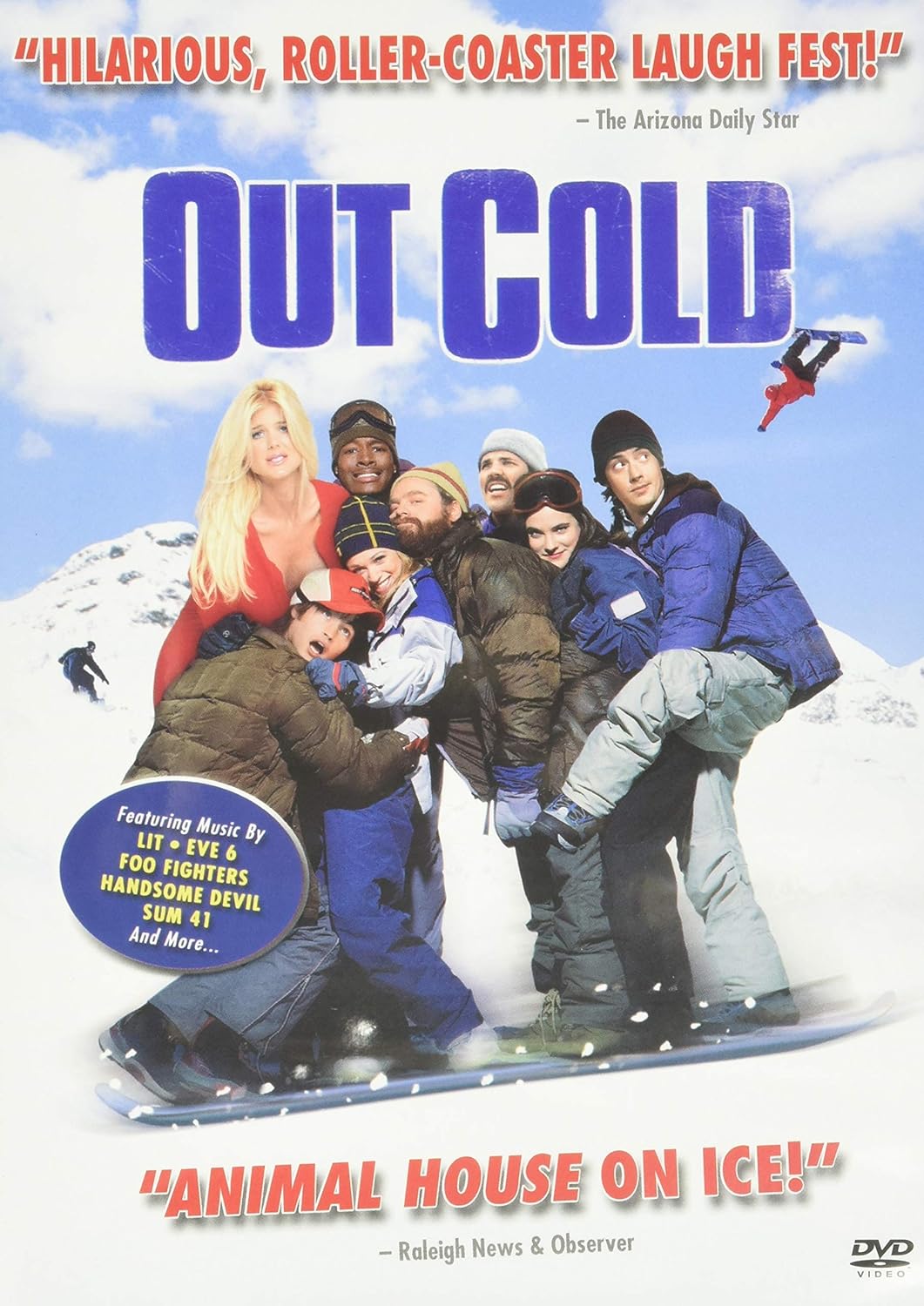 Out Cold : Zach Galifianakis, Willie Garson, David Koechner, Jason ...