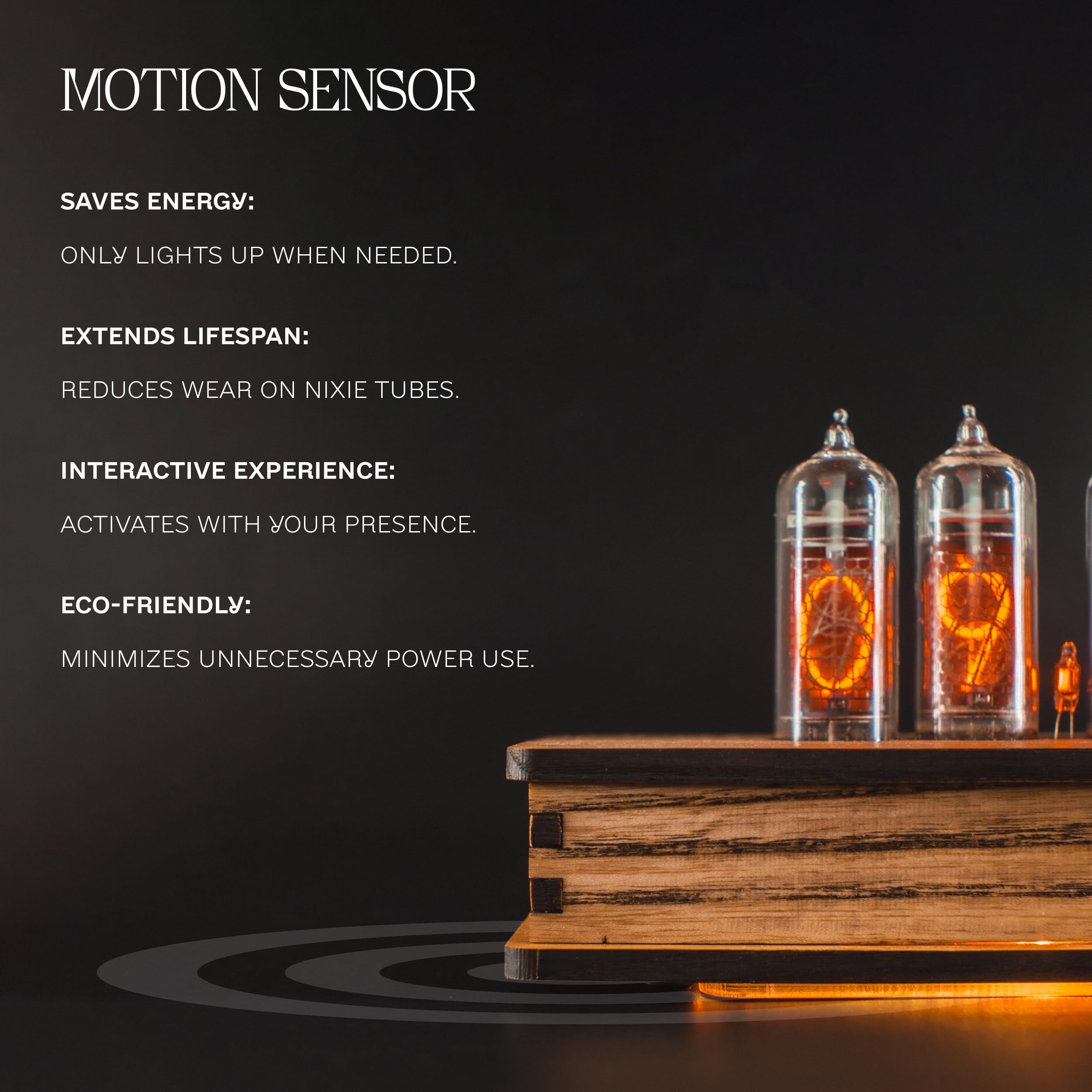 Mua Nixie Star Real Nixie Tube Bulb Clock Bundle with Spare IN-14 Nixie ...