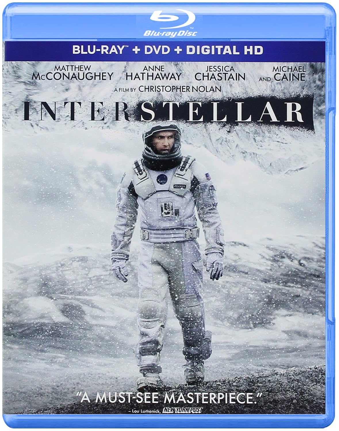 Amazon.com: Interstellar [Blu-ray]: Burstyn, Ellen, Foy, Mackenzie ...