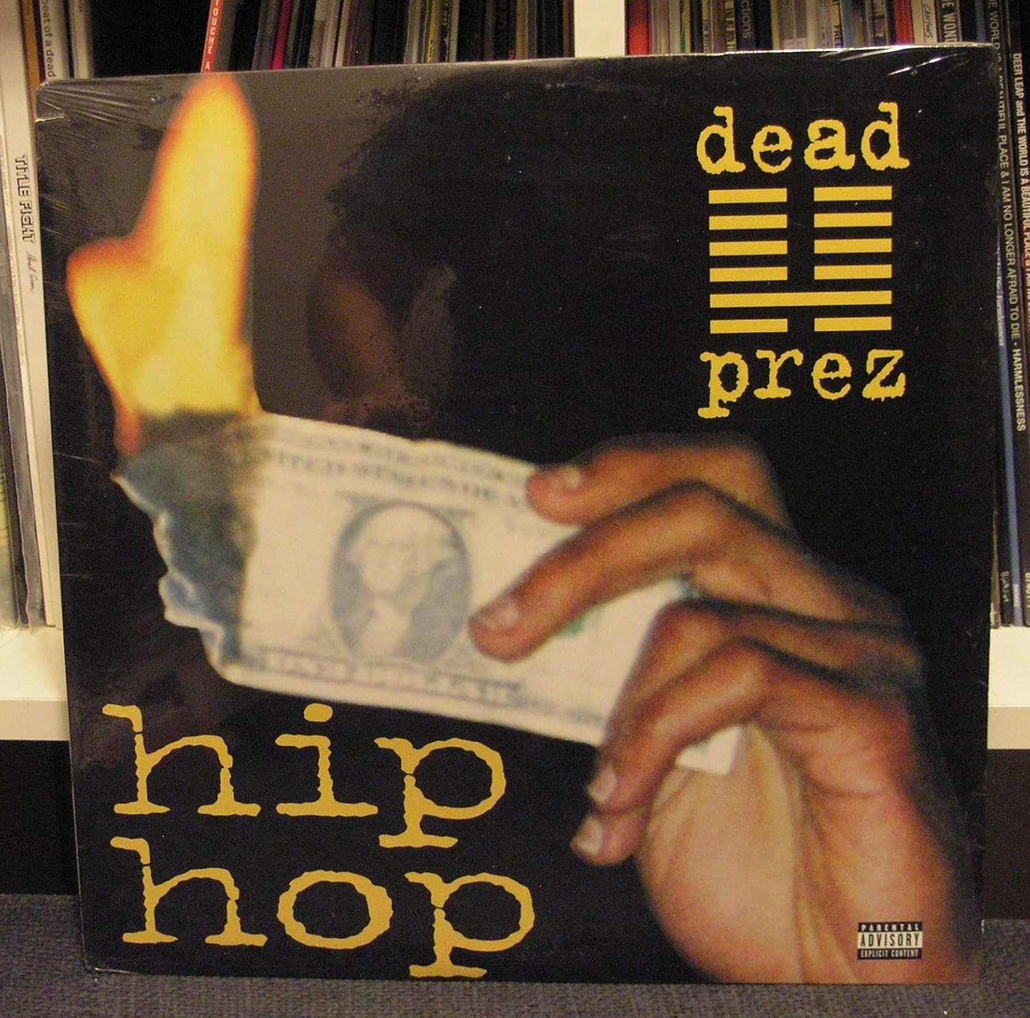 Dead Prez - Hip-Hop 12" (Original Press) (Classic) - Amazon.com Music