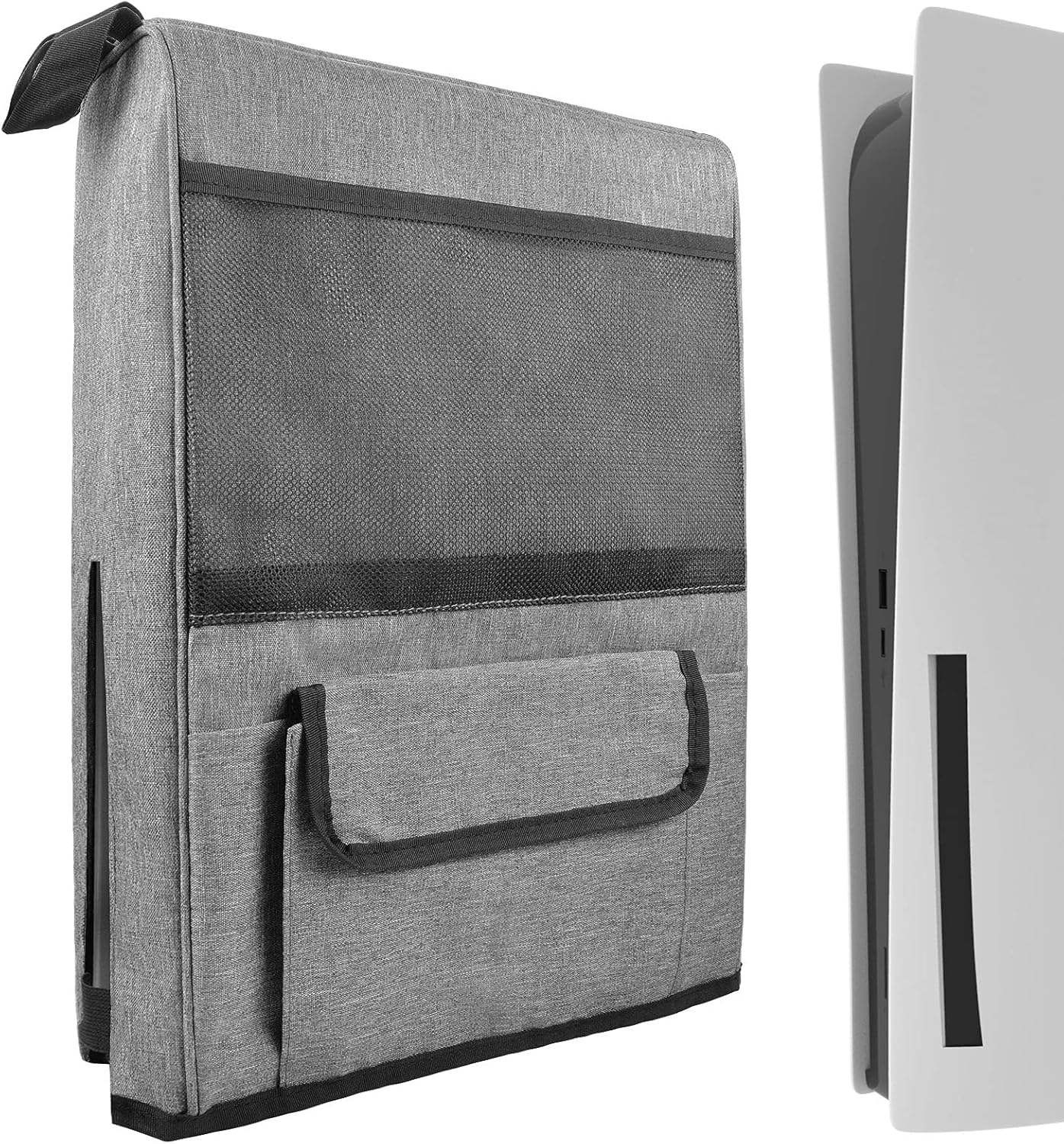 Geekria Console Skin Cover for Playstation PS5, Protective Cover for ...