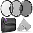 Amazon.com : 52MM Lens Filter Kit by Altura Photo, Includes 52MM ND ...