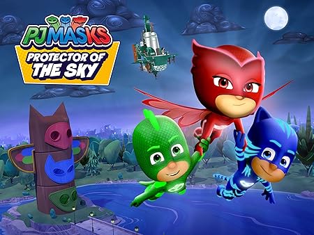 Watch PJ Masks, Protector of the Sky | Prime Video