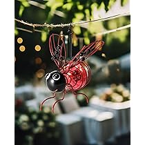 Solar Powered Lady Bugs Solar Light Lady Bug – PracticalArt