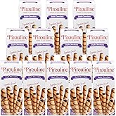 Amazon.com: Pirouline Rolled Wafers – Chocolate Hazelnut – Rolled Wafer ...