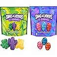Amazon.com : Shaq-A-Licious XL Gummies, Original and Sour Flavors, 11.8 ...