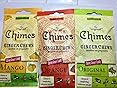 Amazon.com : Chimes' Ginger Chews - Variety 3 Pack - Original, Mango ...