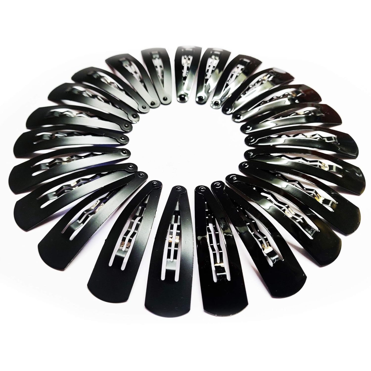Buy HP HIGH PROFILE Large Metal Tic Tac Hair Clips for Women, Children ...
